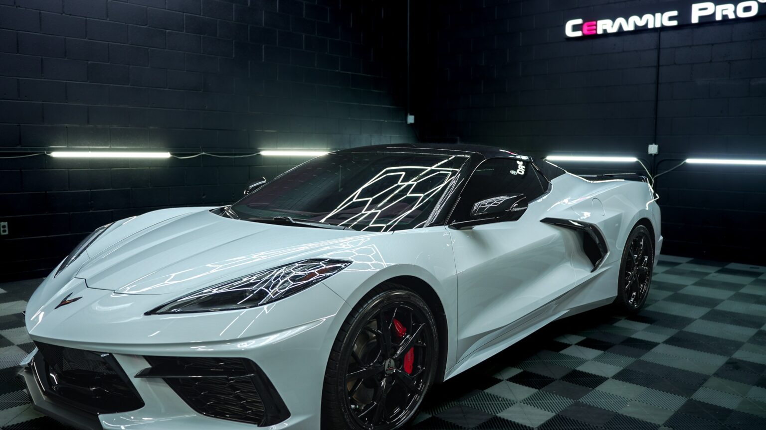 2023 Corvette C8 » Ceramic Pro Wiregrass