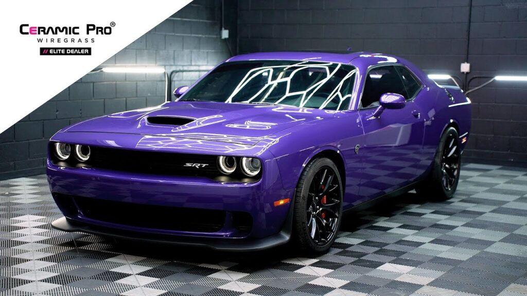 Hellcat » Ceramic Pro Wiregrass