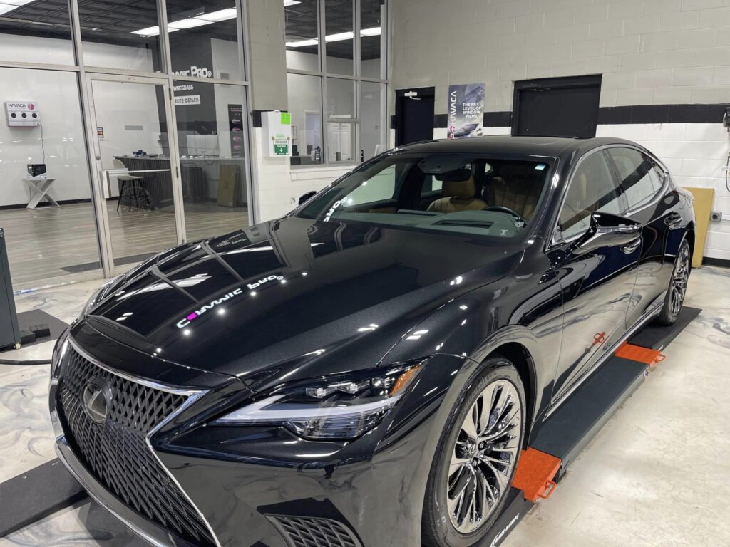 Lexus LS 500 » Ceramic Pro Wiregrass