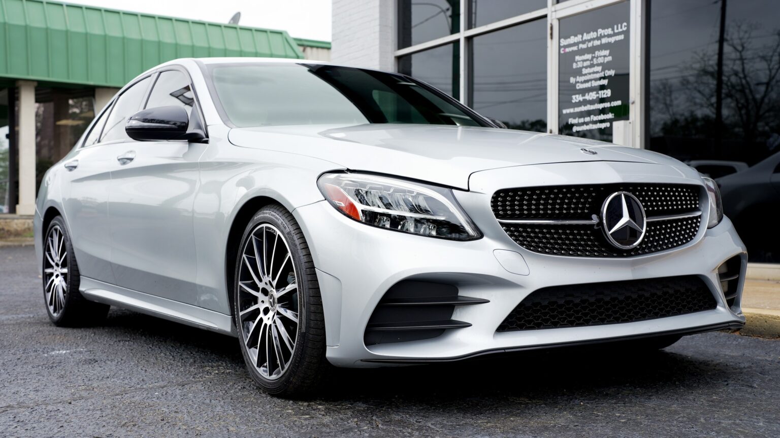 Mercedes Benz C-Class » Ceramic Pro Wiregrass