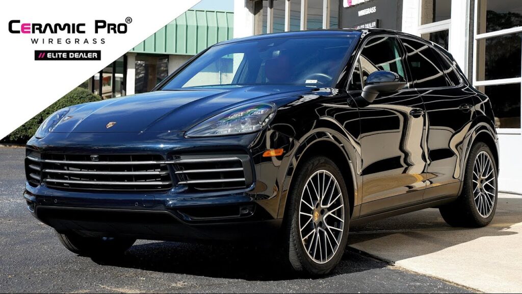 Porsche Cayenne » Ceramic Pro Wiregrass