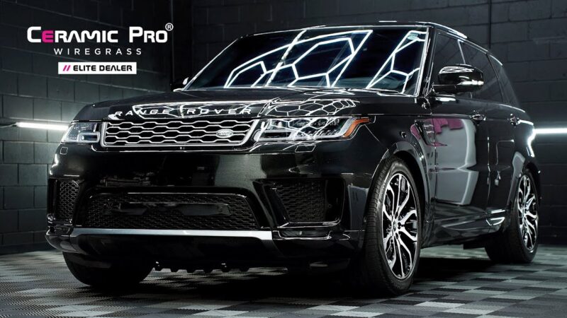 Range Rover » Ceramic Pro Wiregrass